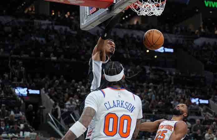Knicks vs. Spurs choque de estilos › San Luis Hoy