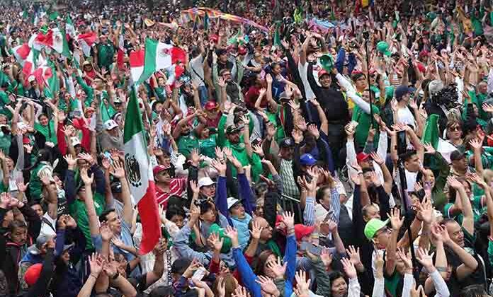Realizan ola humana más grande del mundo › San Luis Hoy
