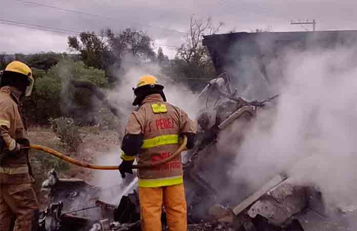 Terrible muerte tiene trailero en accidente › San Luis Hoy