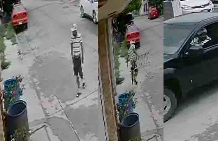 Ladrón allana vivienda y se lleva una escalera › San Luis Hoy