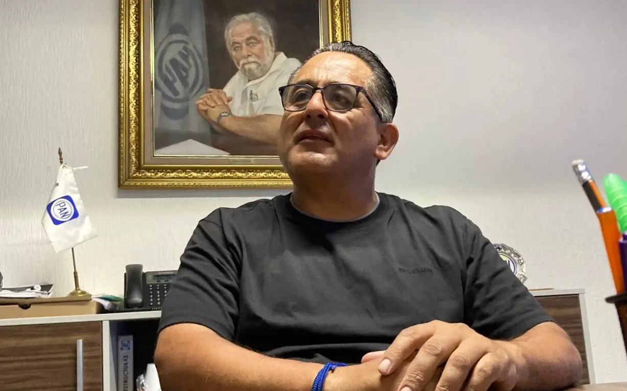 Morena y Sheinbaum sufren caída importante en aprobación: PAN-SLP › San ...